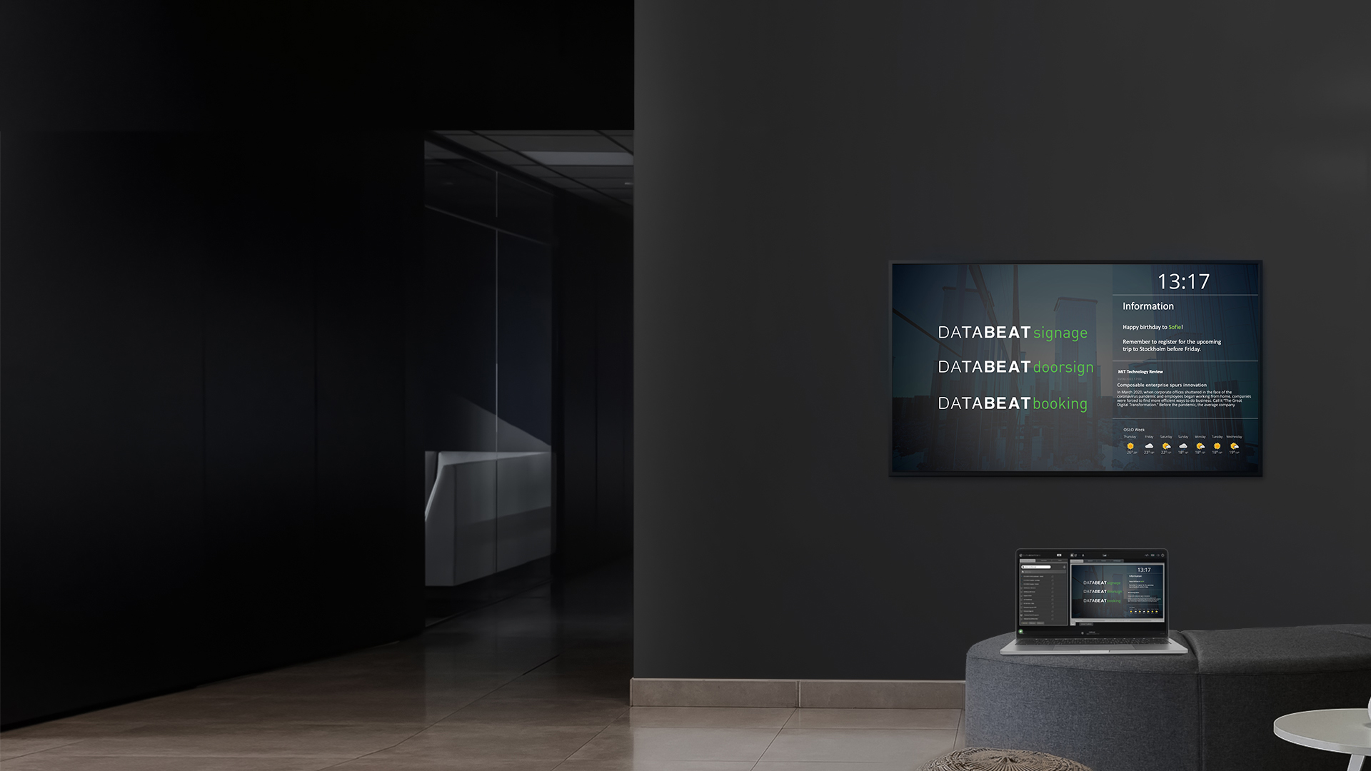 DatabeatOMNI | Digital Signage Software