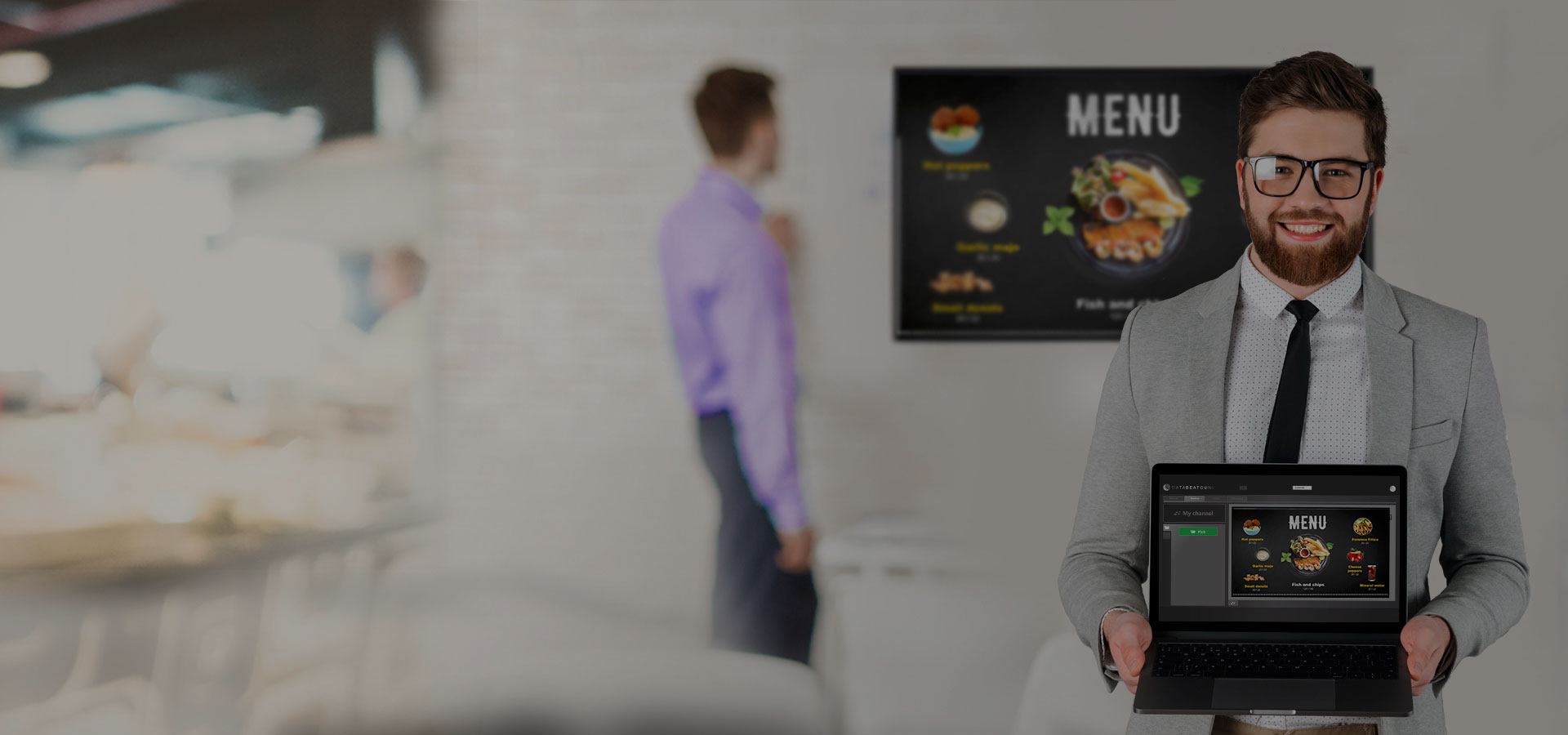 DatabeatOMNI | Make a Stronger Impact with Digital Signage